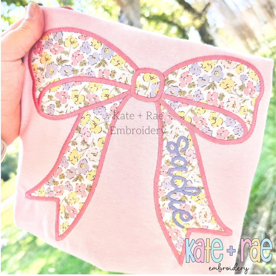 Girl's Embroidery Designs – Kate + Rae Designs