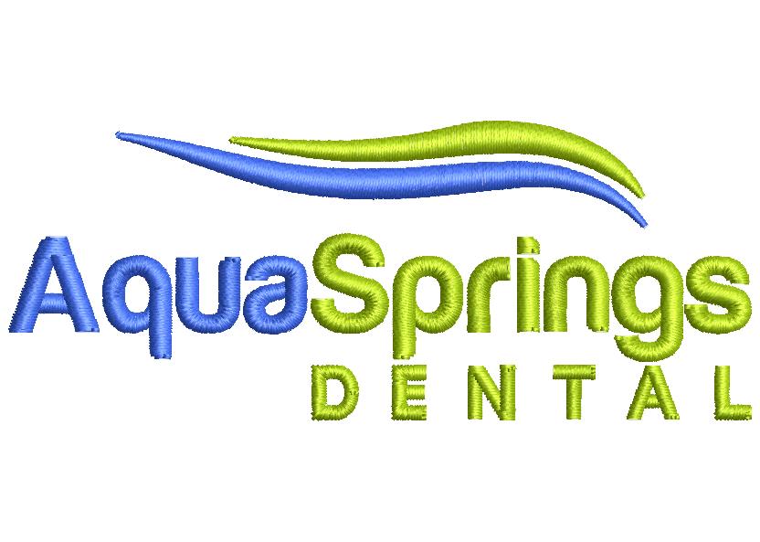 Aqua Spring Custom Logo – Kate + Rae Designs