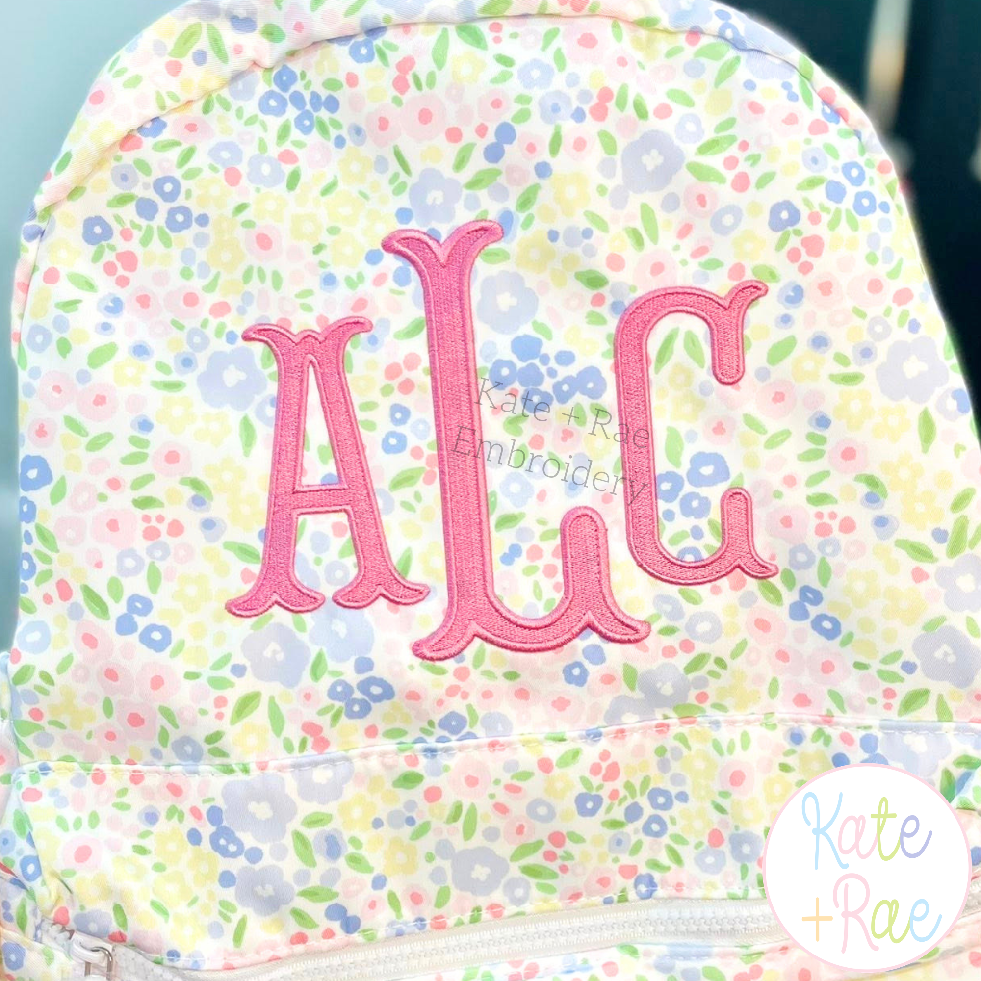 Fishtail Fill Stitch Font with Satin Border Machine Embroidery Font ...