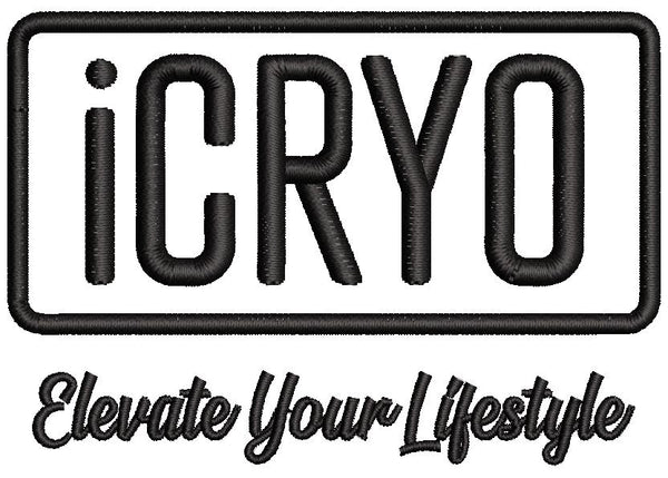 iCRYO Custom Digitized Logo – Kate + Rae Designs