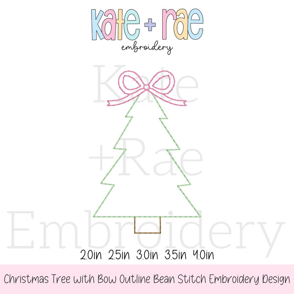 Christmas Embroidery Designs – Page 2 – Kate + Rae Designs