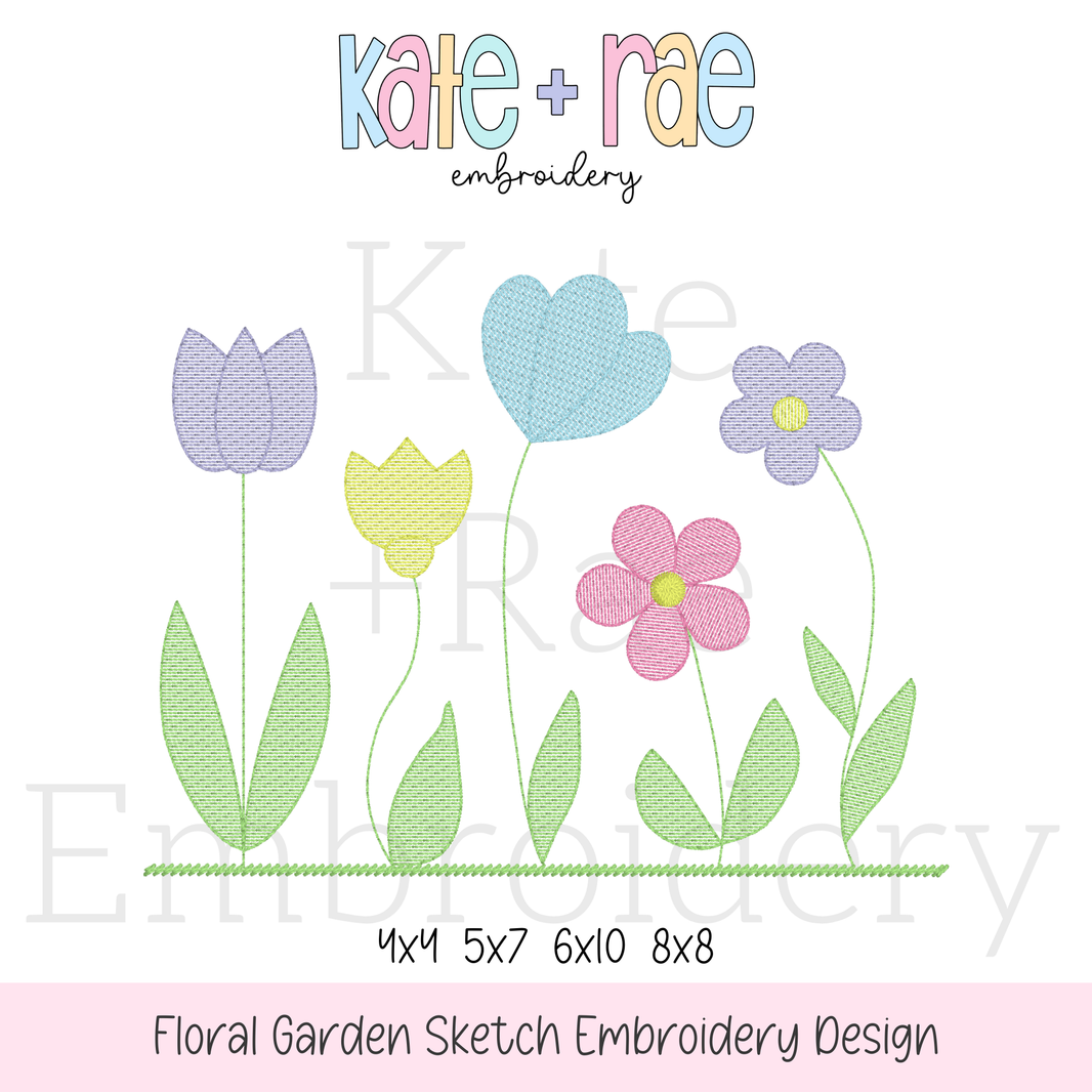 Spring and Summer Embroidery Designs – Page 2 – Kate + Rae Designs
