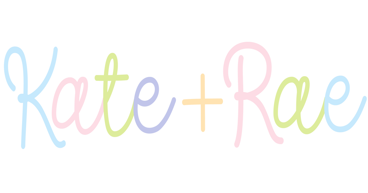 Shopify Website – Kate + Rae Designs