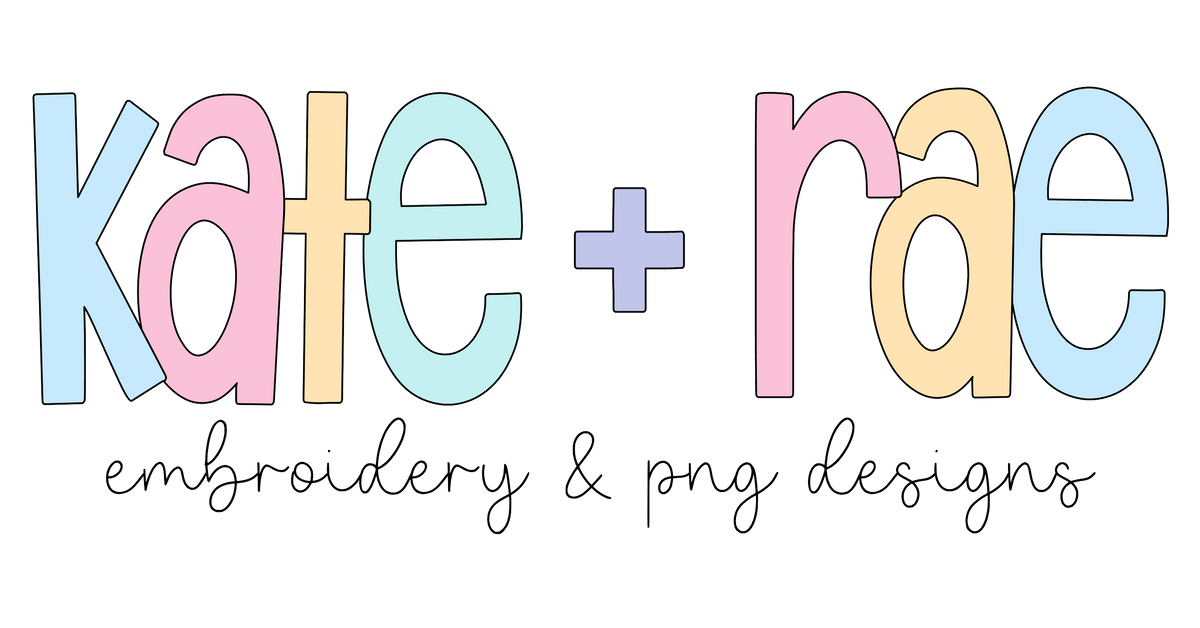 Licensing Embroidery – Kate + Rae Designs
