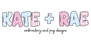 Kate + Rae Designs